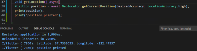 Flutter Errors and Solution – KickerAI