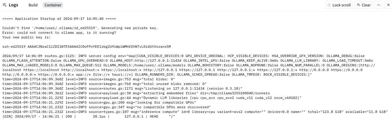 Deploy LLM In HuggingFace Spaces For Free Using Ollama - KickerAI