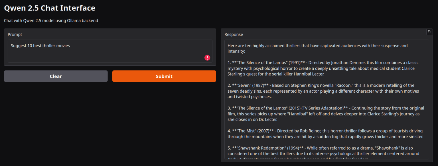 Host Your Own LLM Using Gradio And Ollama - KickerAI