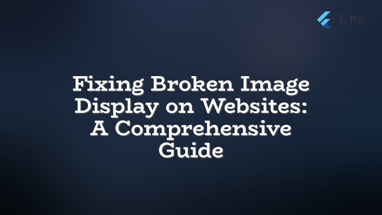 Fixing Broken Image Display On Websites: A Comprehensive Guide - KickerAI
